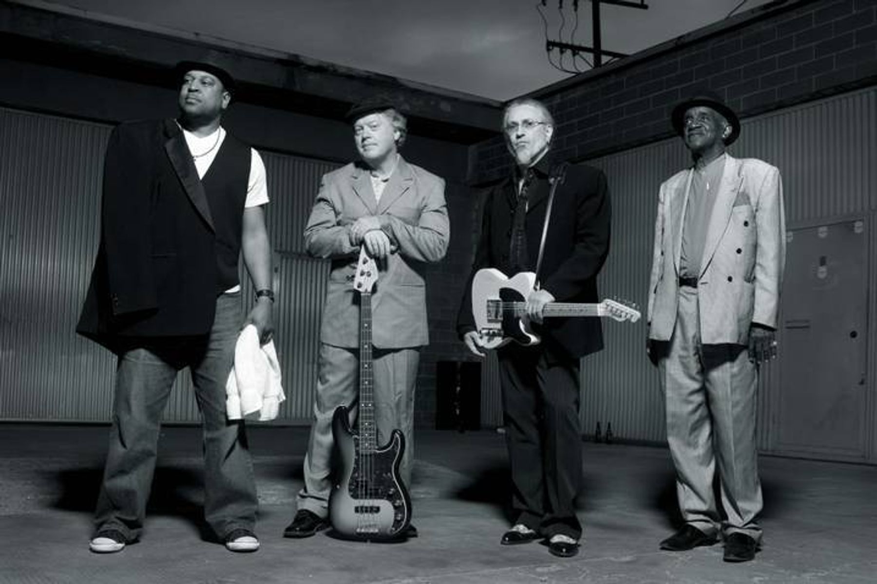 The Capone Mob-Rock Blues Band-BIO's