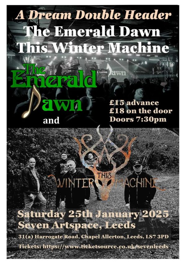 This Winter Machine - Live
