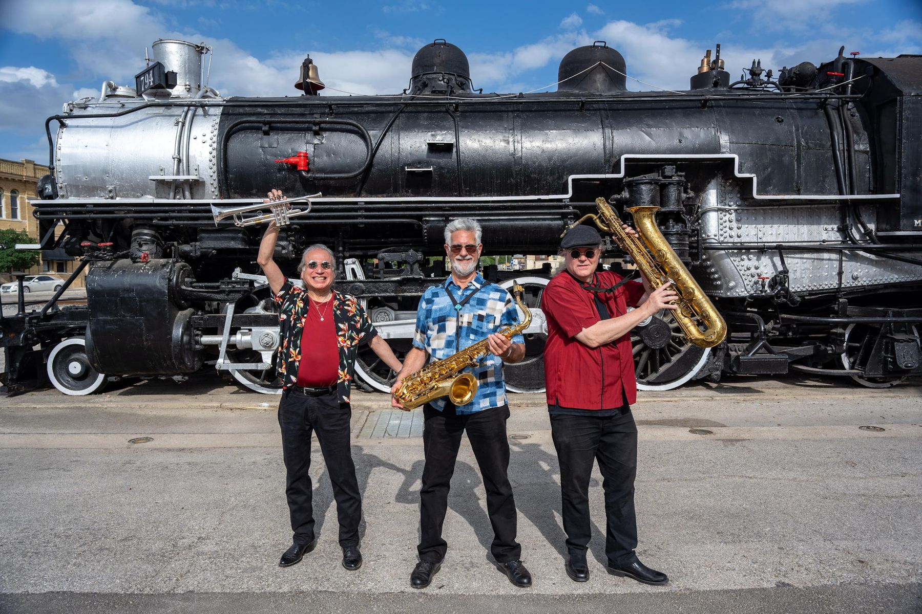 The Texas Horns - Al Gomez