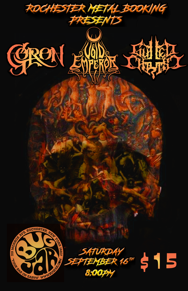 Void Emperor - Shows