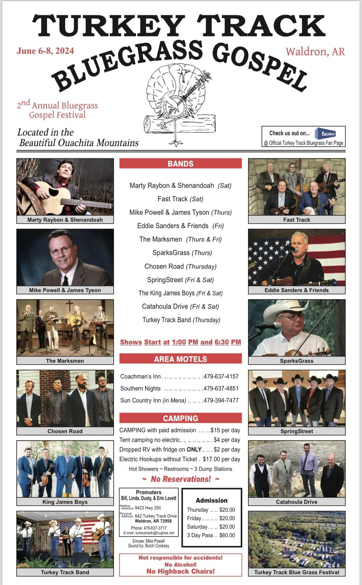 SpringStreet @ "Turkey Track Bluegrass Festival" @ Turkey Track ...