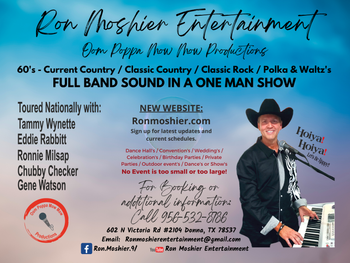 Ron Moshier - Photo's