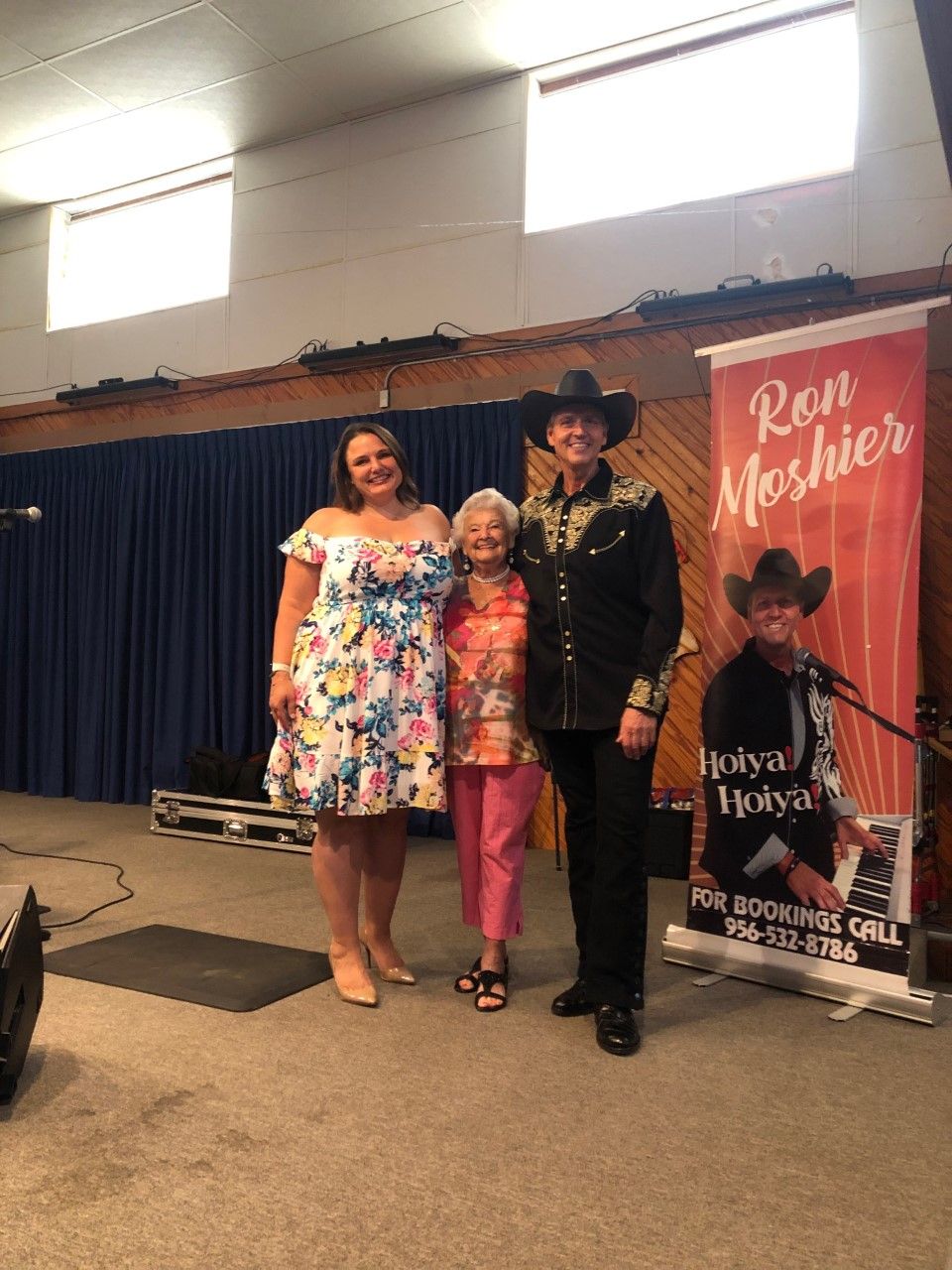 Ron Moshier - Photo's