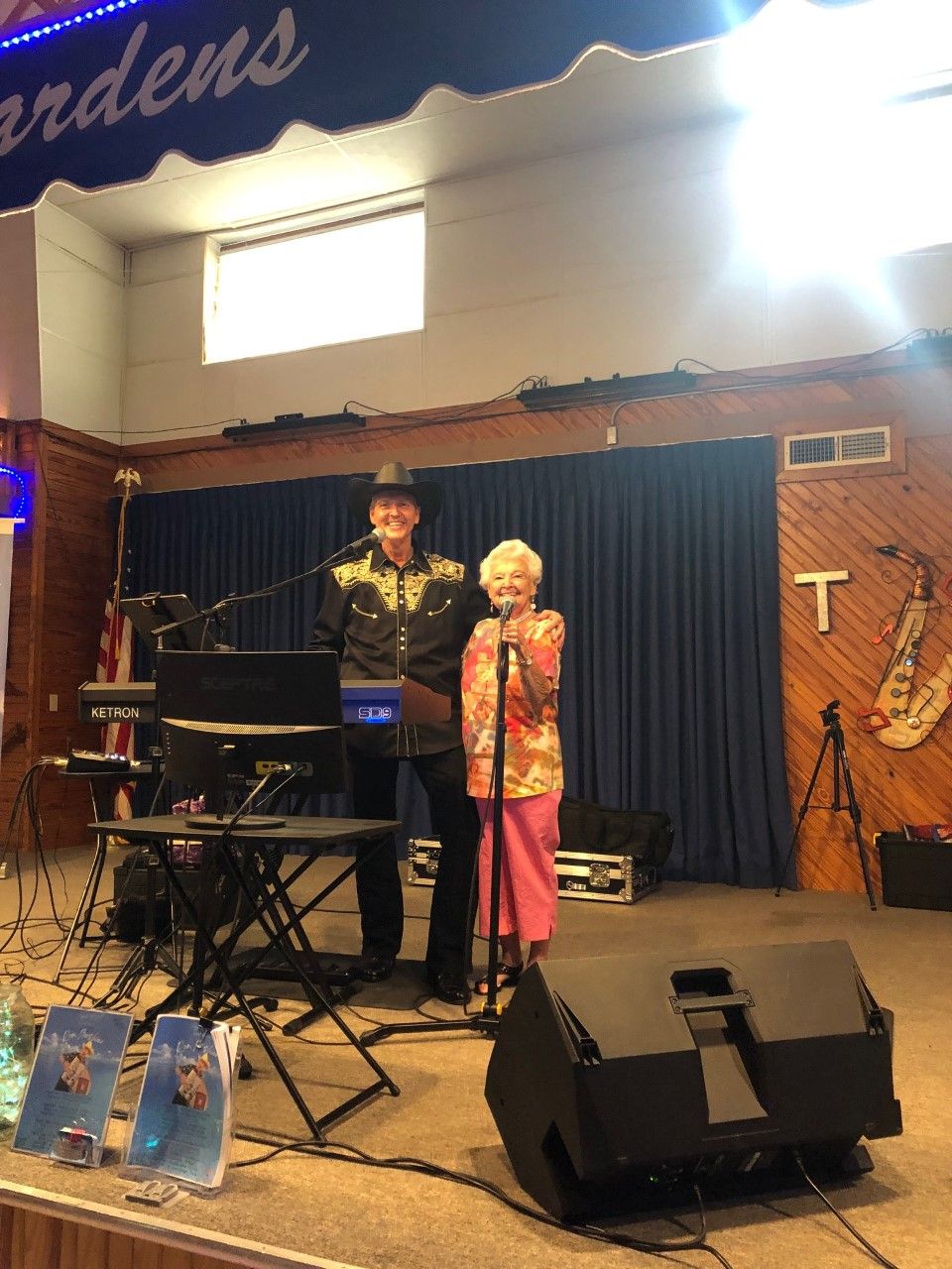 Ron Moshier - Photo's