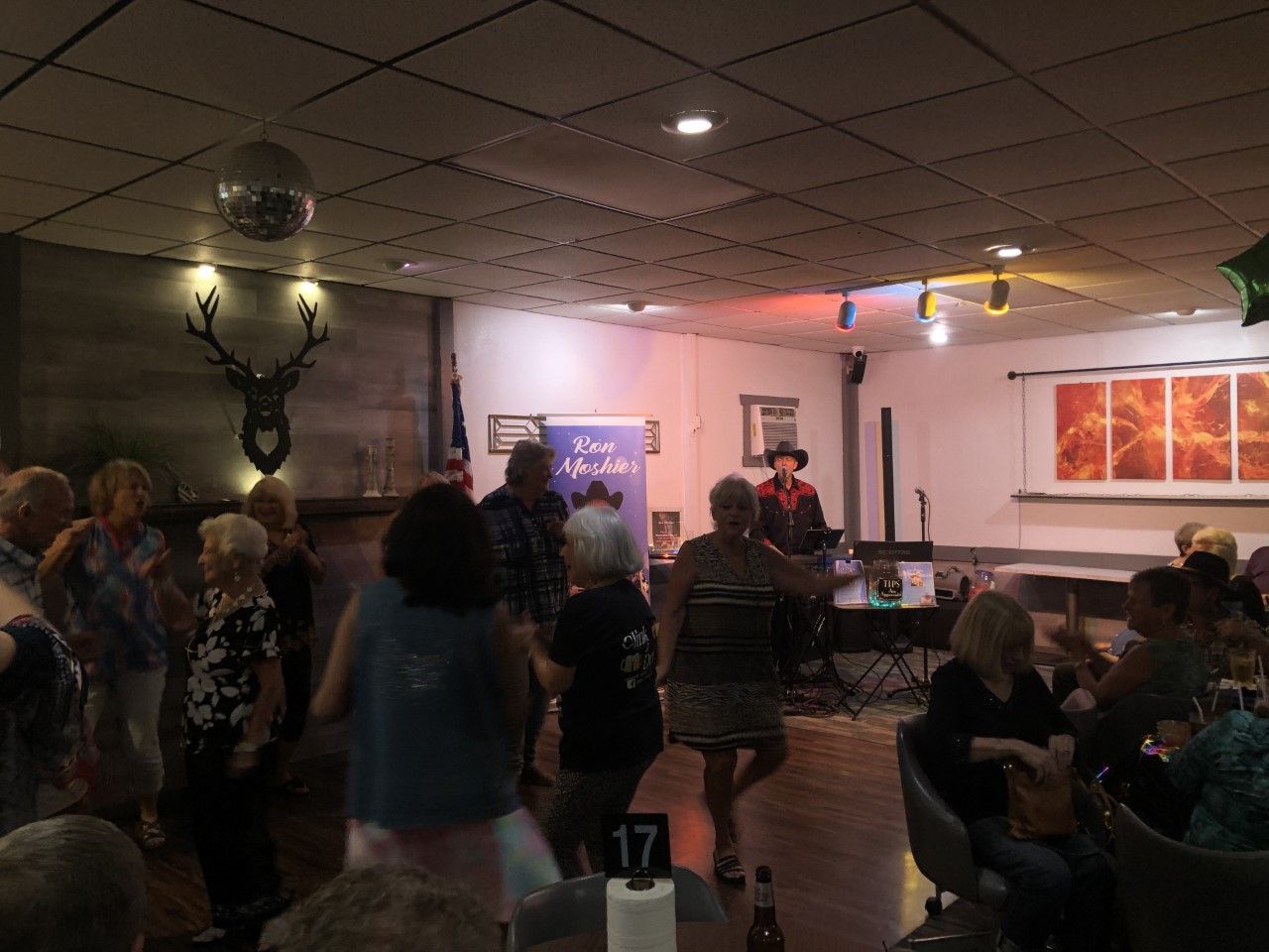 Ron Moshier - Photo's