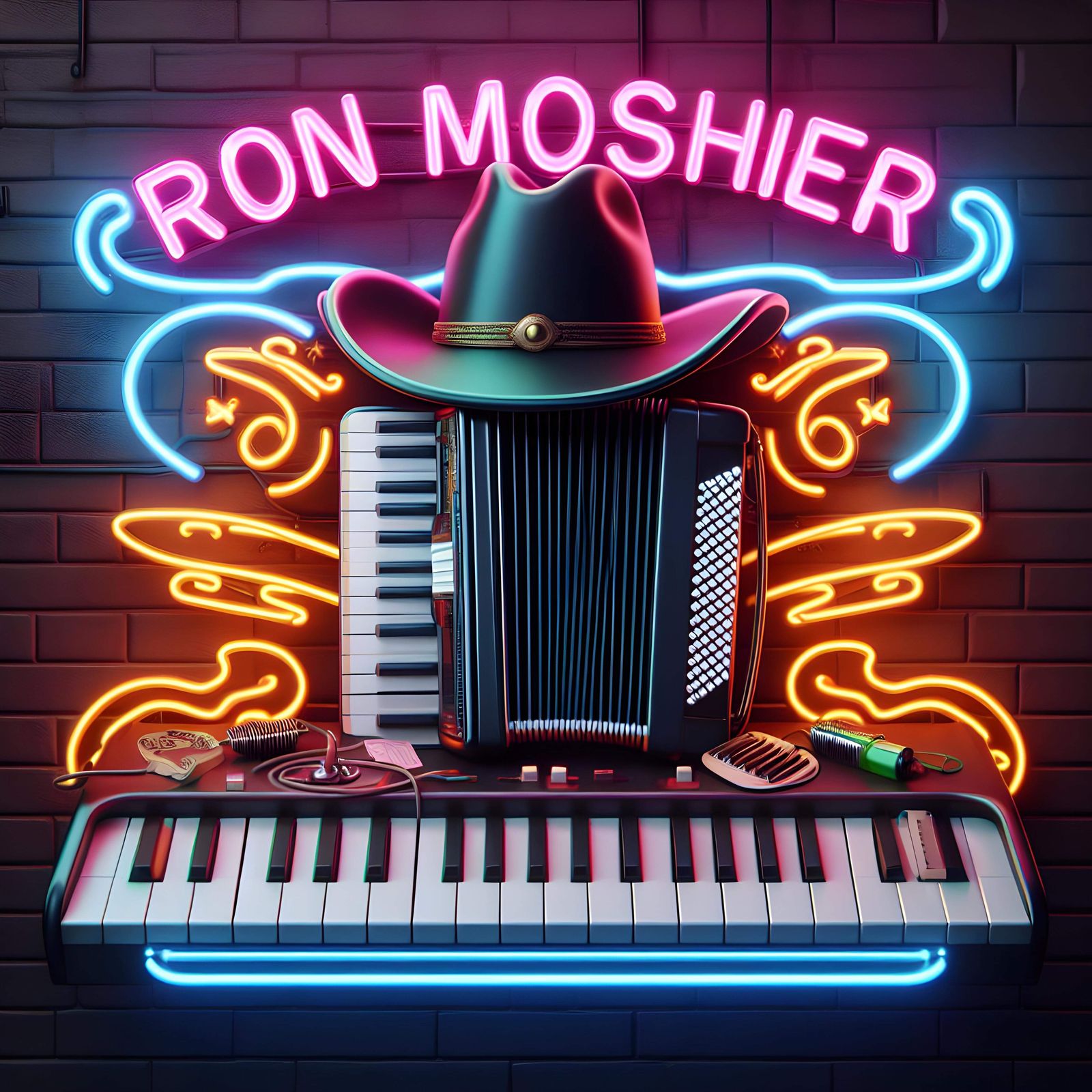 Ron Moshier - Photo's