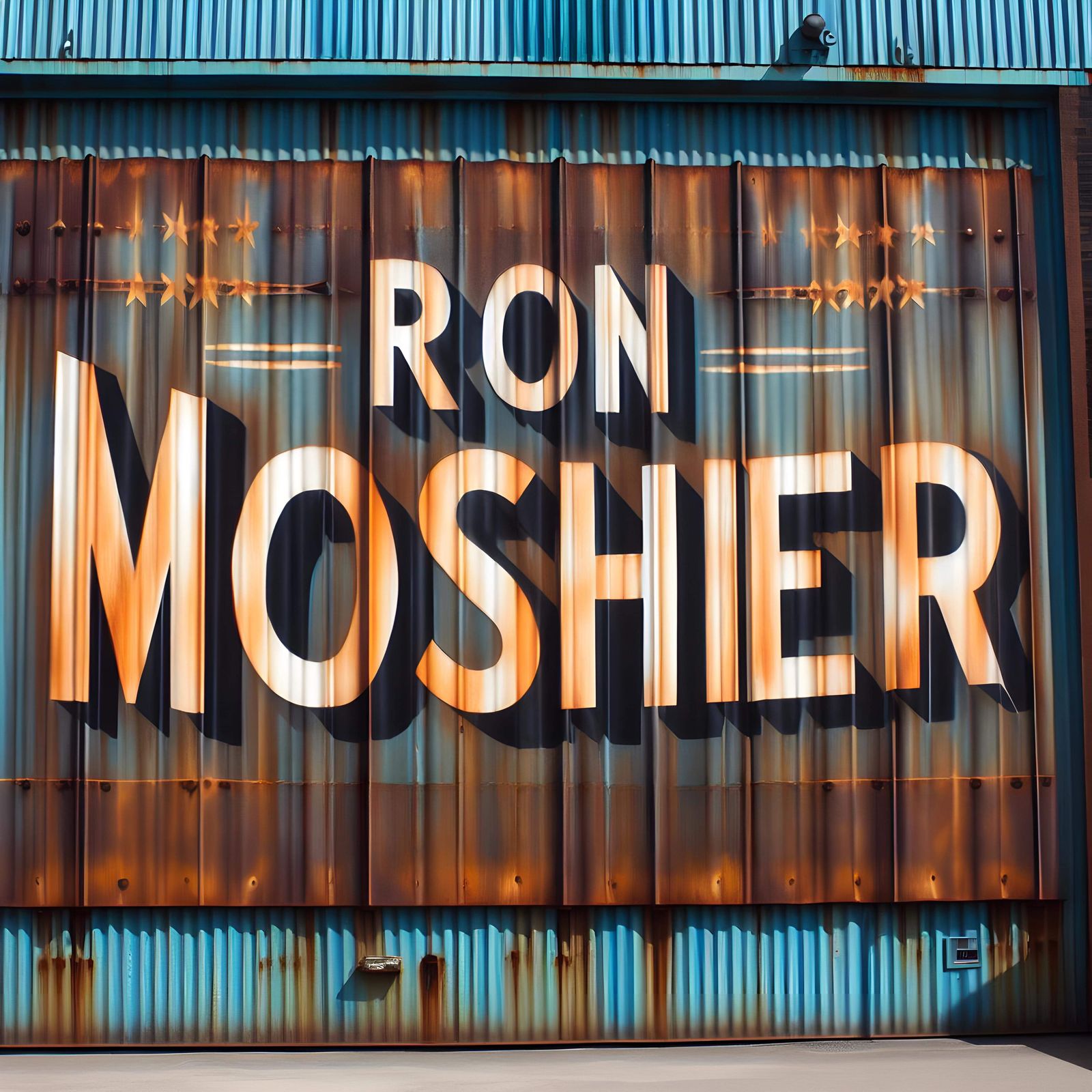 Ron Moshier - Photo's