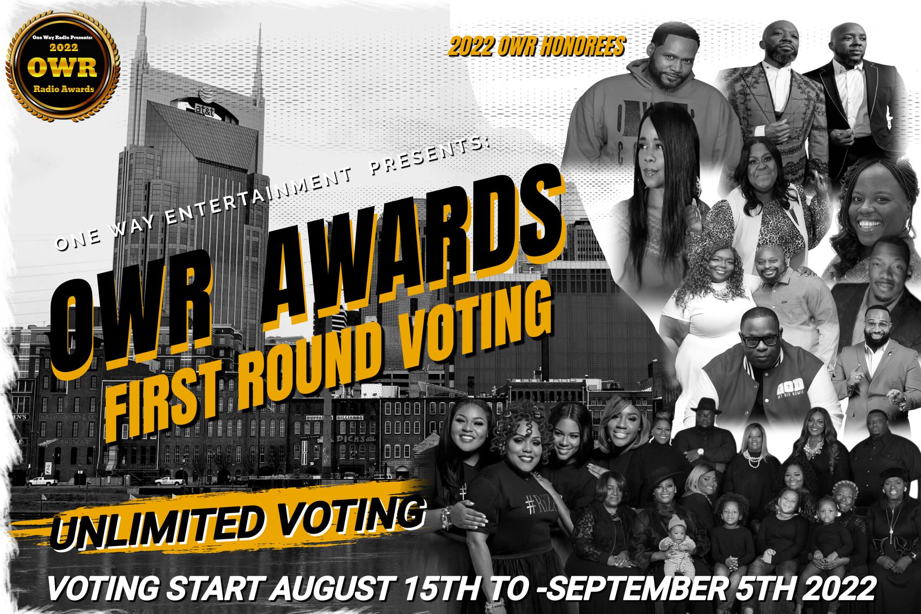 OWR AWARDS - MEET THE CEO