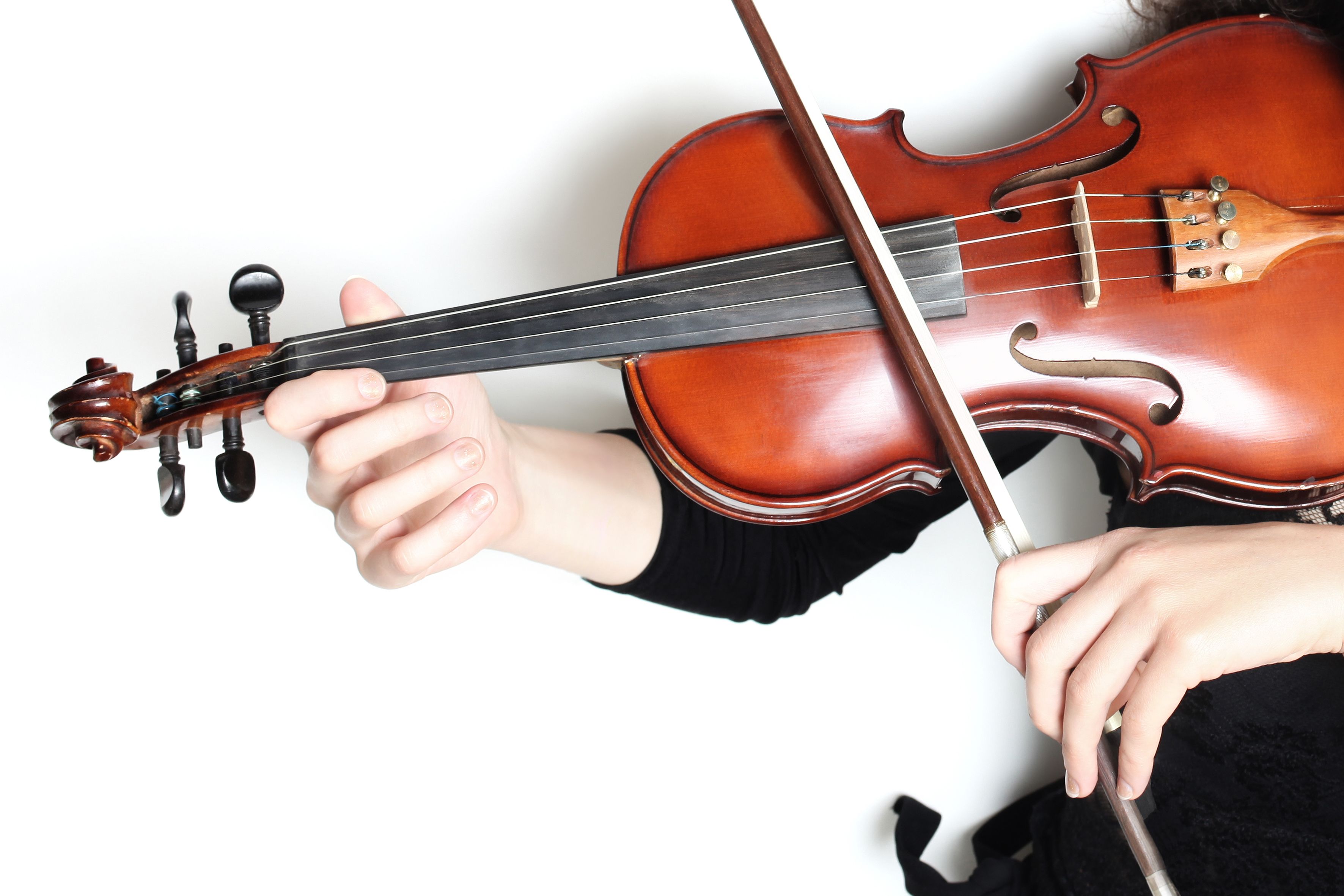 Can the violin be self-taught?