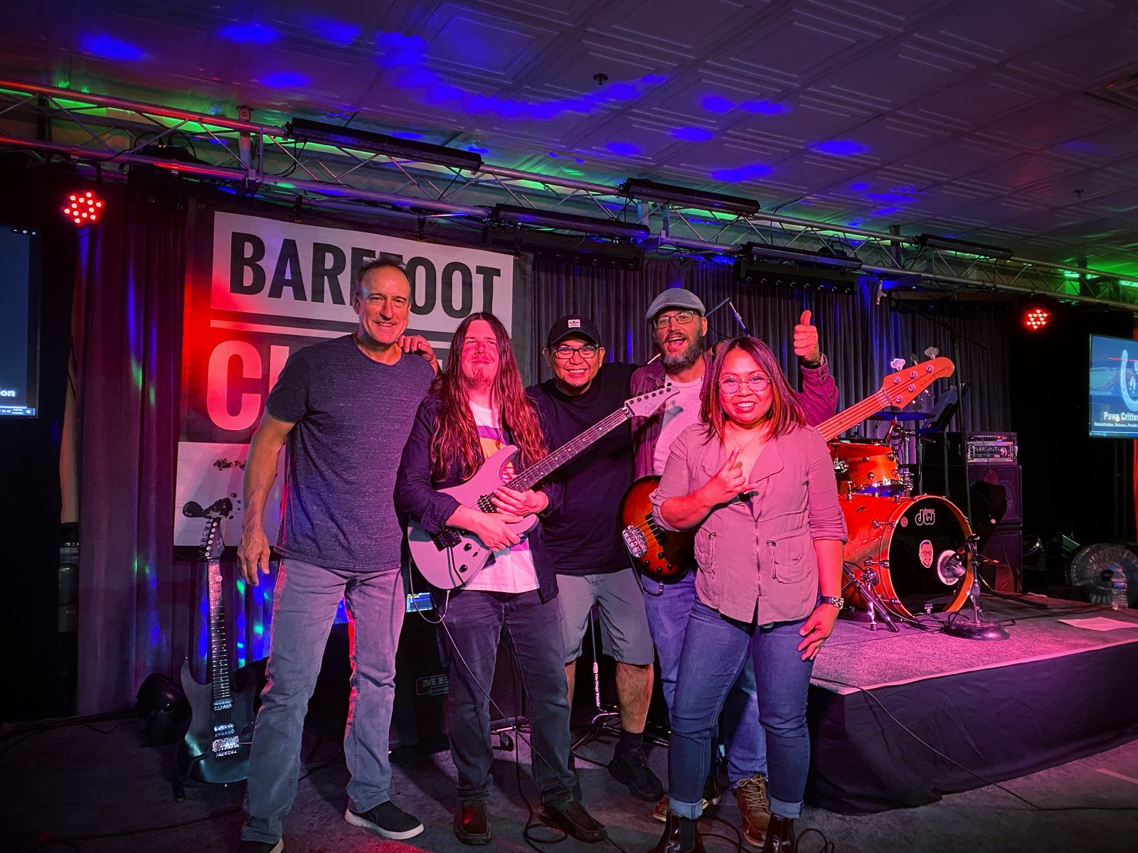 Barefoot Charlie - Photos