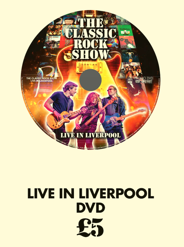 The Classic Rock Show |Merchandise