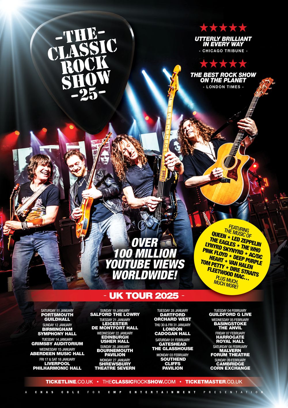 The Classic Rock Show Tour Dates And Events