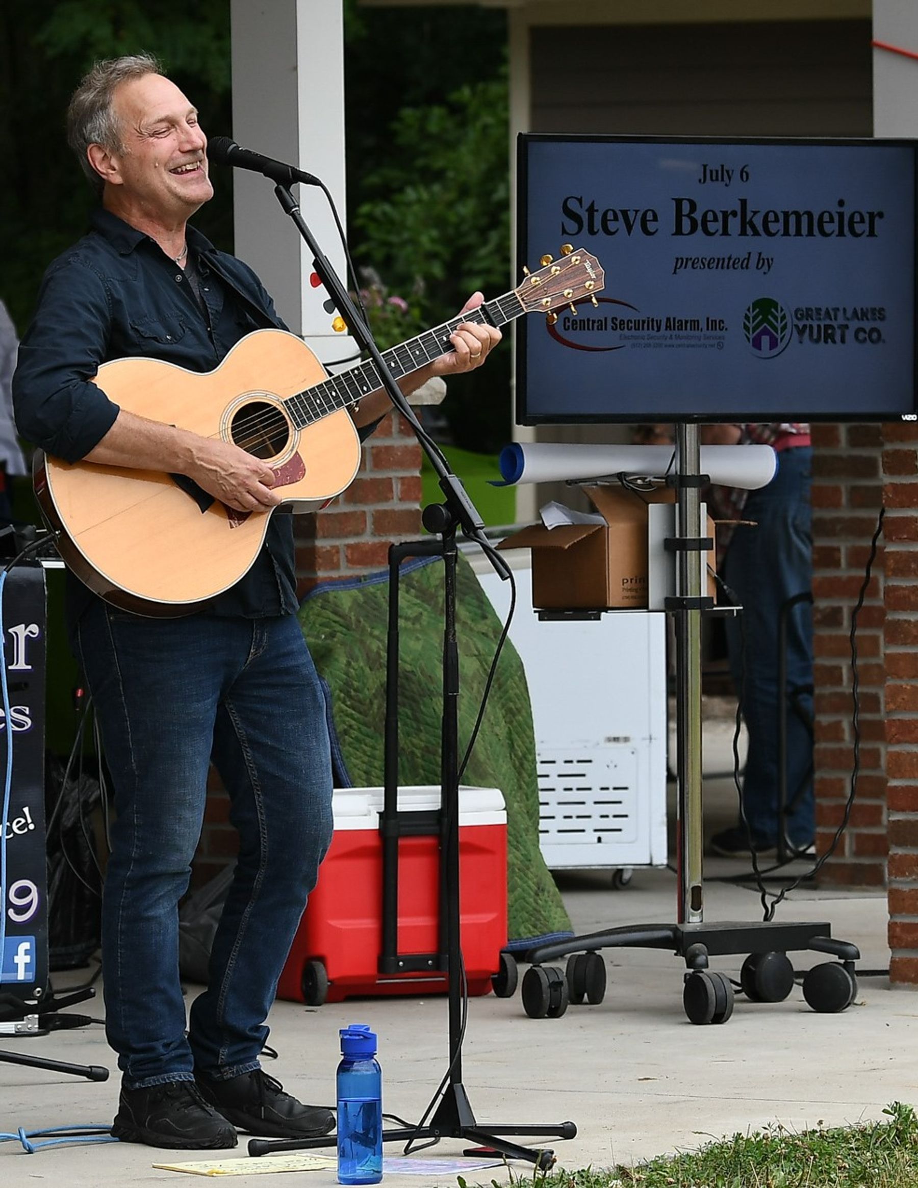 Steve Berkemeier - Steve's Bio