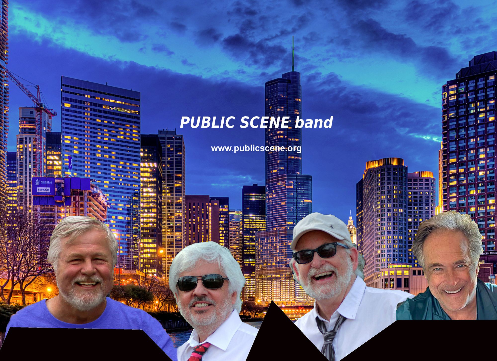 Public Scene - About the band