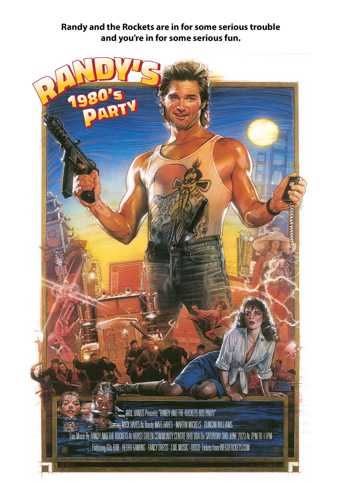 Randy and the Rockets