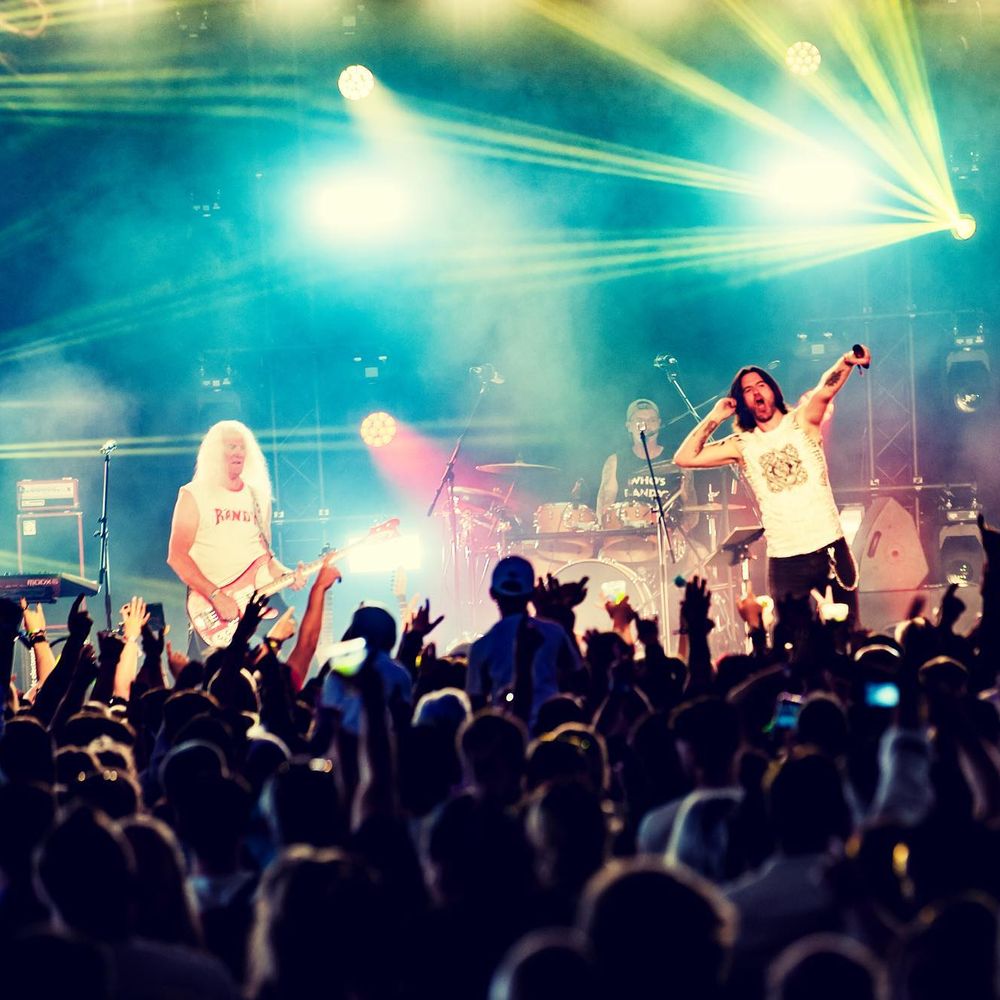 Randy and the Rockets - Bio