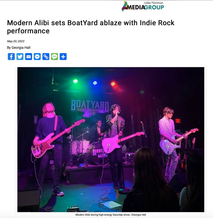 Modern Alibi