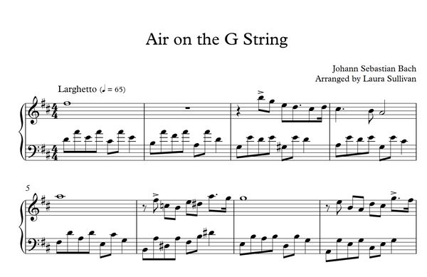 The Music of Laura Sullivan - Original Music