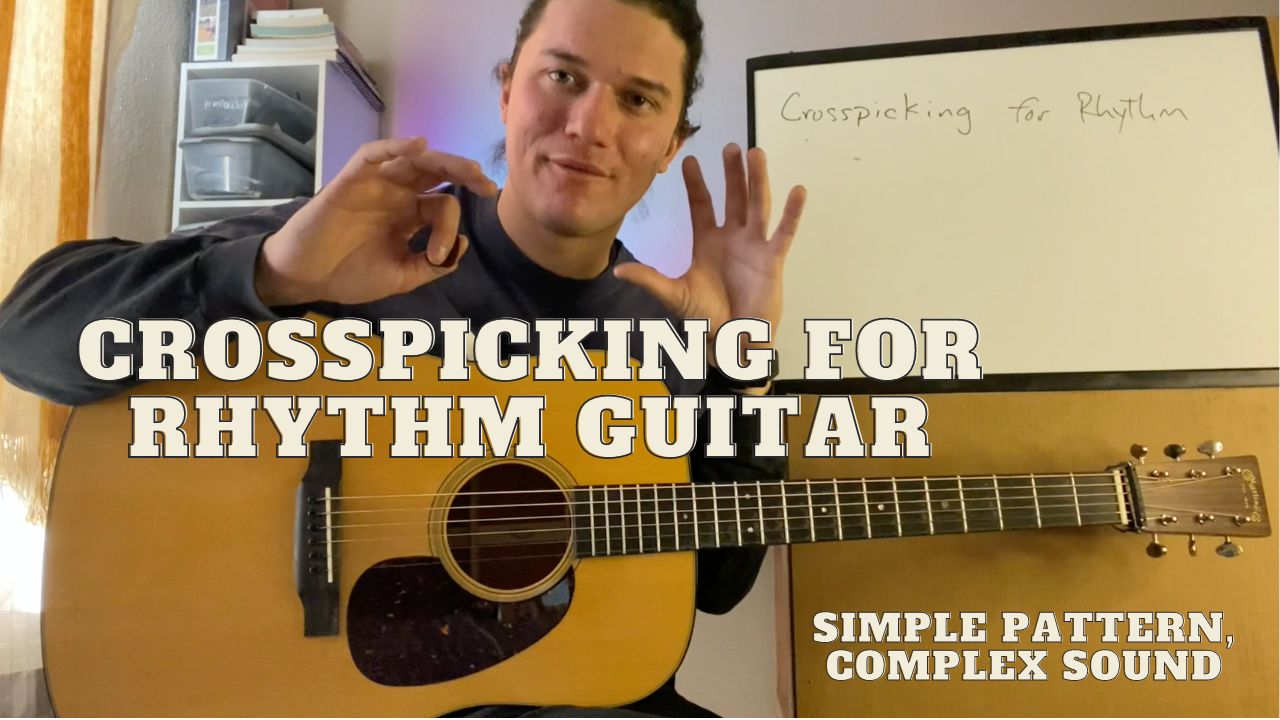 Intro to Crosspicking for Rhythm Guitar