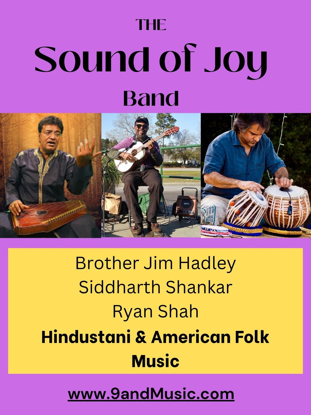 9andMusic - THE SOUND OF JOY BAND