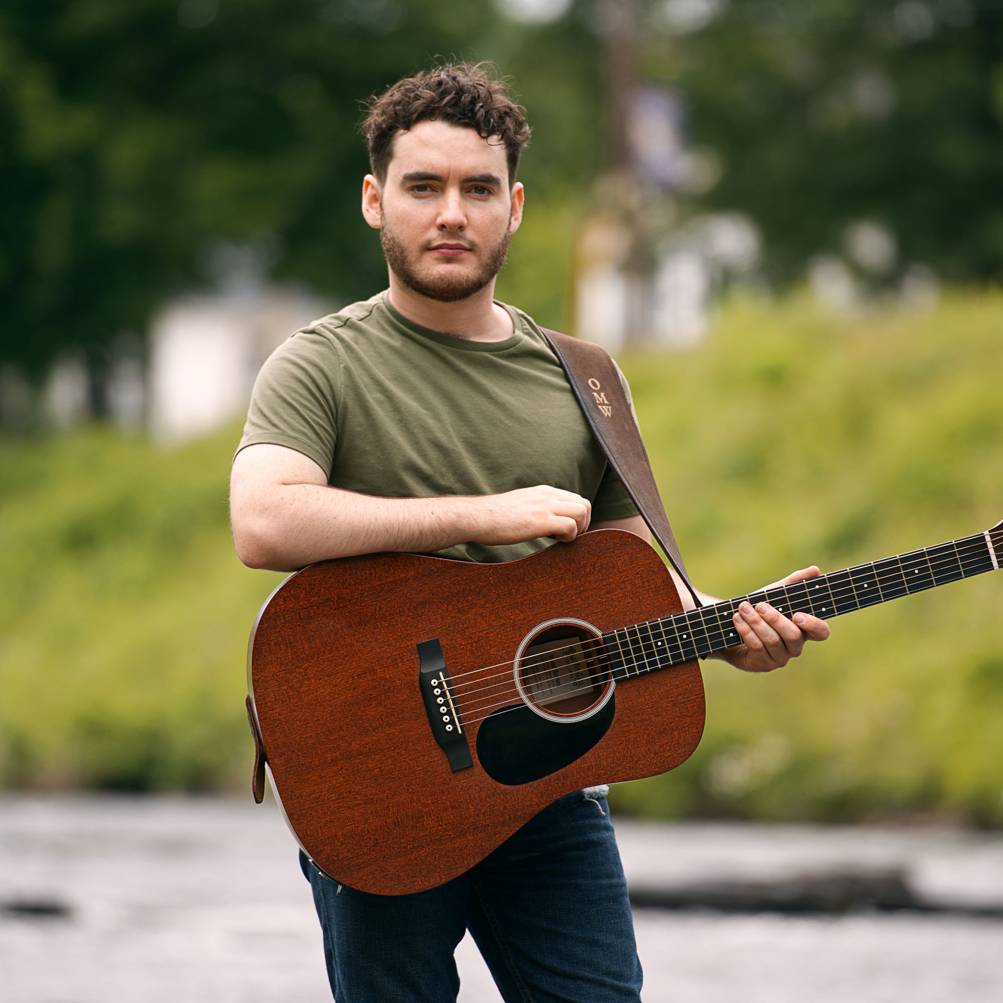 Owen Walsh - Electronic Press Kit (EPK)