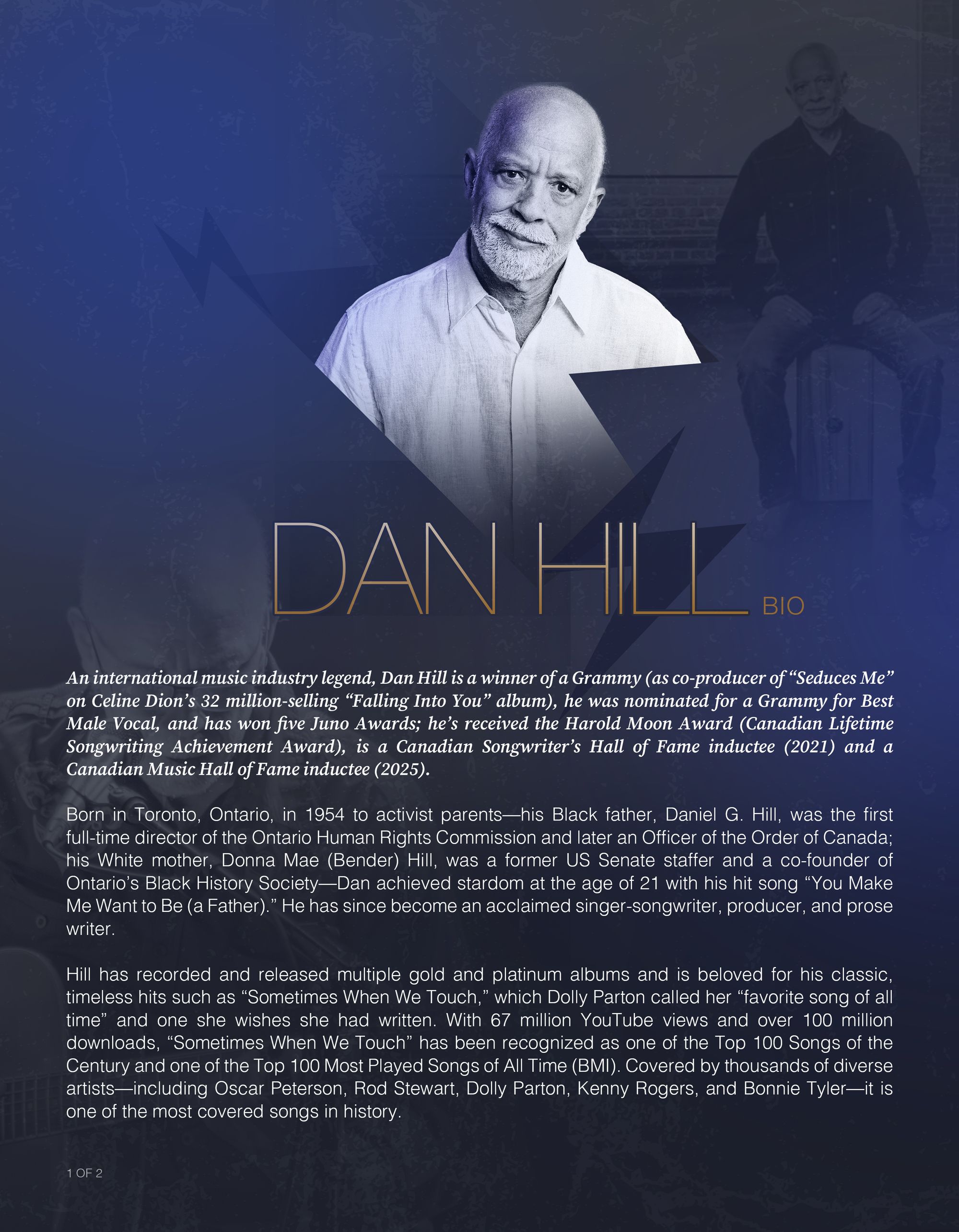 Dan Hill - Bio