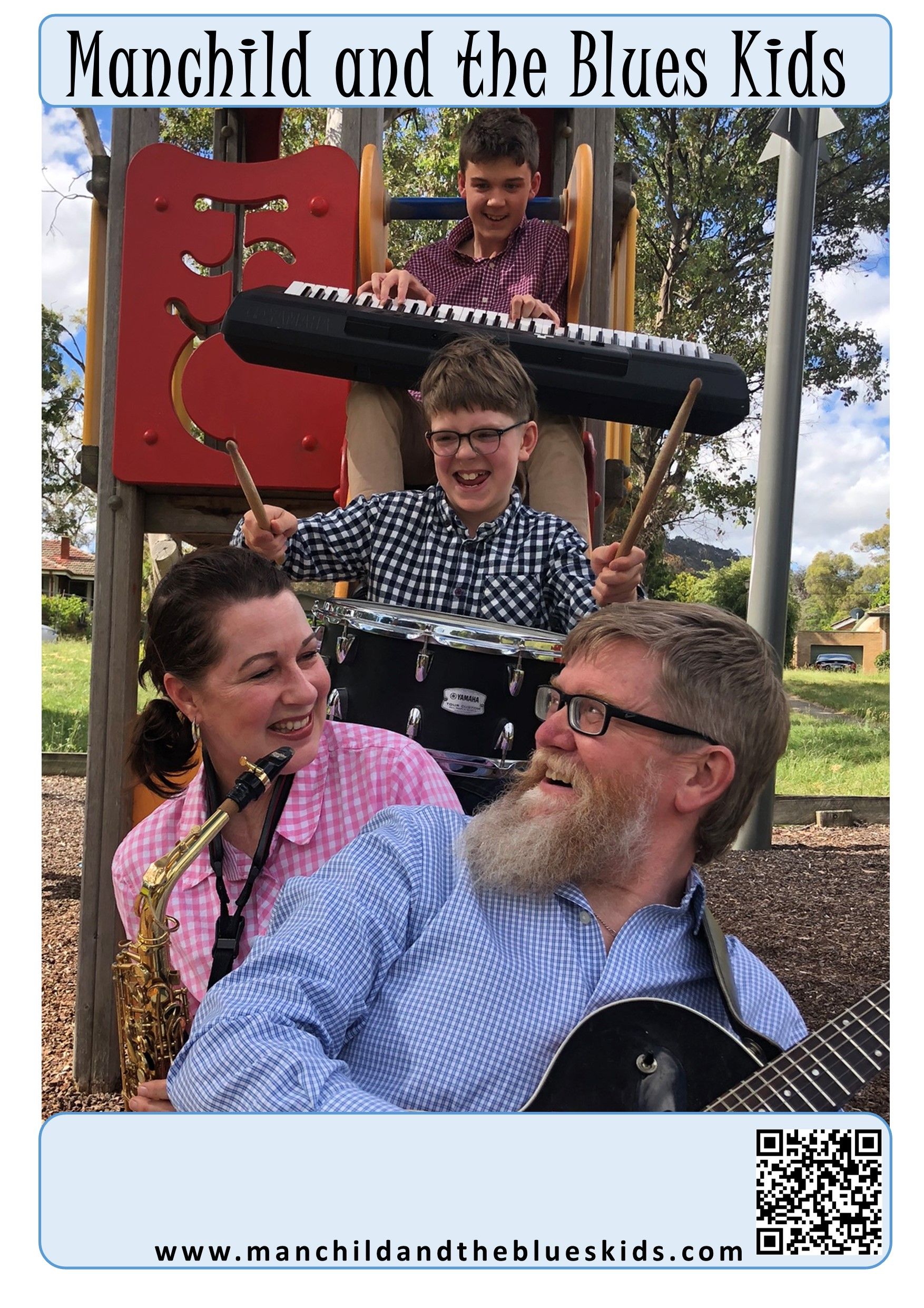 Manchild and the Blues Kids - Press Kit