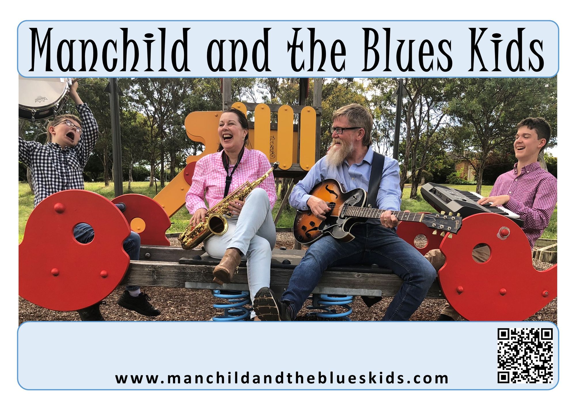 Manchild and the Blues Kids - Press Kit