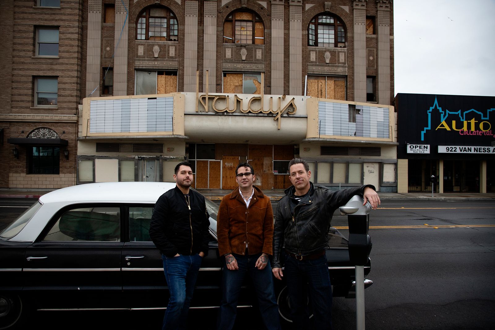 Motel Drive - Band Photos