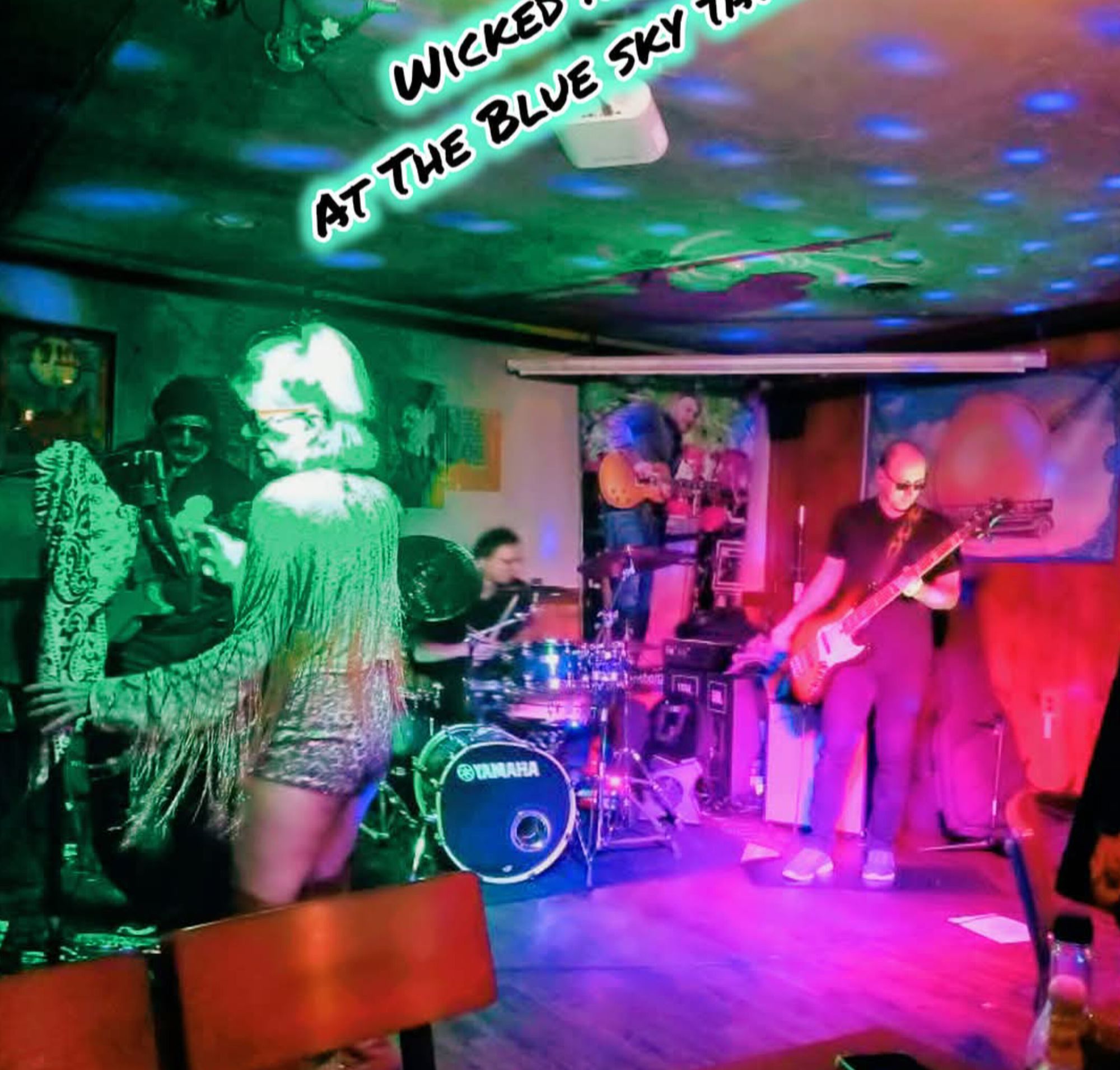 WICKED ALIBI BAND