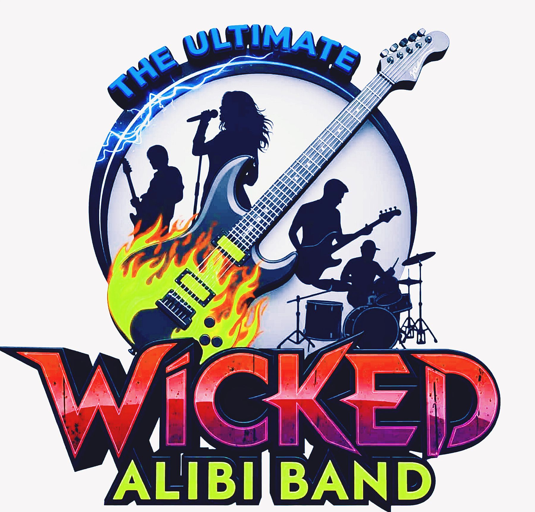 The Ultimate WICKED ALIBI BAND - Shows