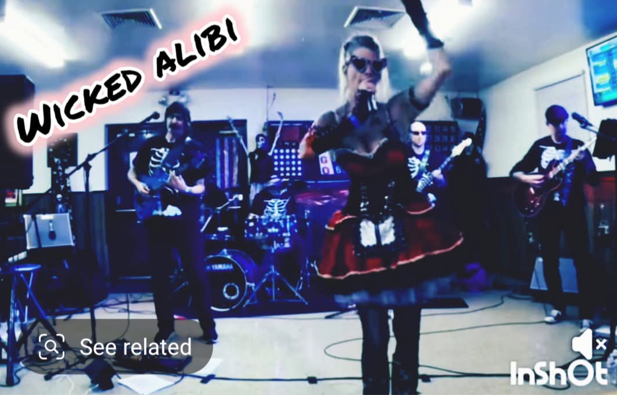 WICKED ALIBI BAND