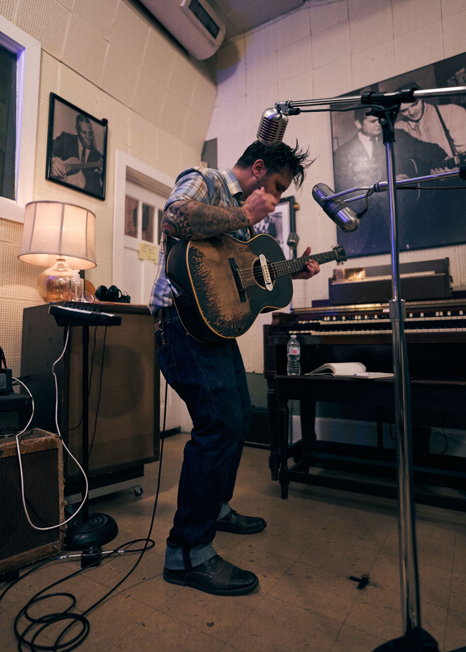 Justin Pickard and the Thunderbird Winos