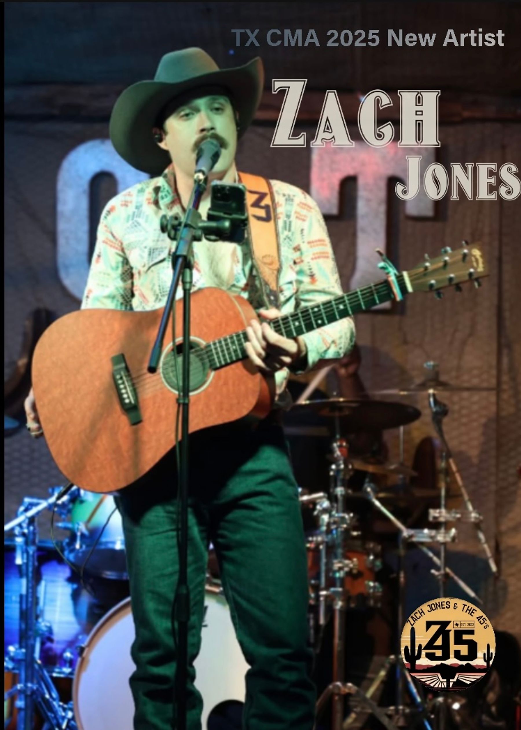 Zach Jones & the 45's