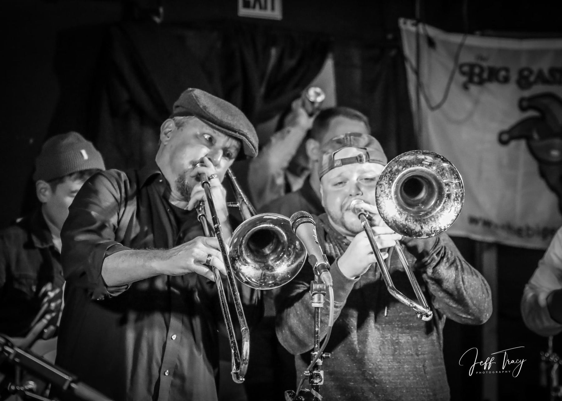 Captain Tom & the Hooligans - Shows