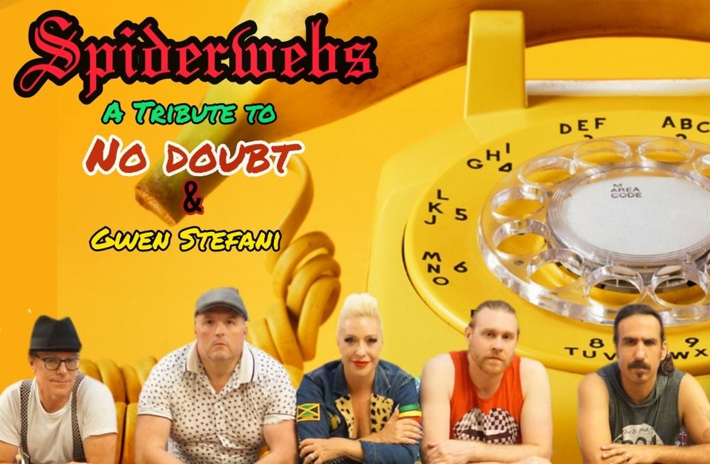 Spiderwebs - A Tribute to No Doubt & Gwen Stefani - Promo