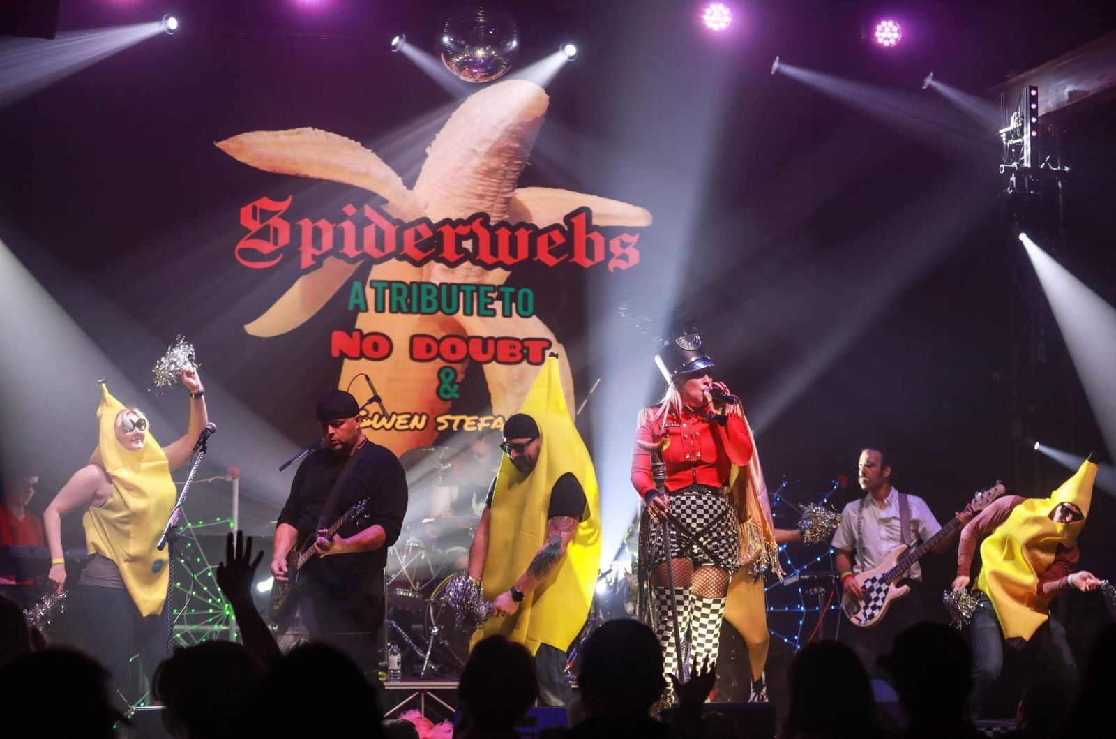 Spiderwebs - A Tribute to No Doubt & Gwen Stefani - Photos/Videos