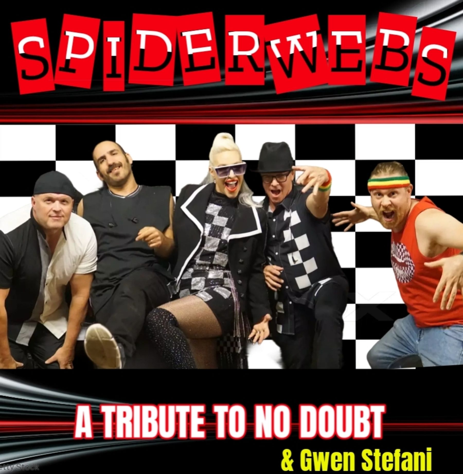 Spiderwebs - A Tribute to No Doubt & Gwen Stefani