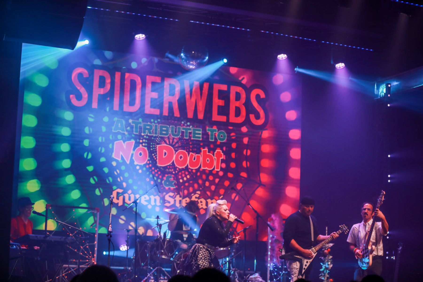 Spiderwebs - A Tribute to No Doubt & Gwen Stefani
