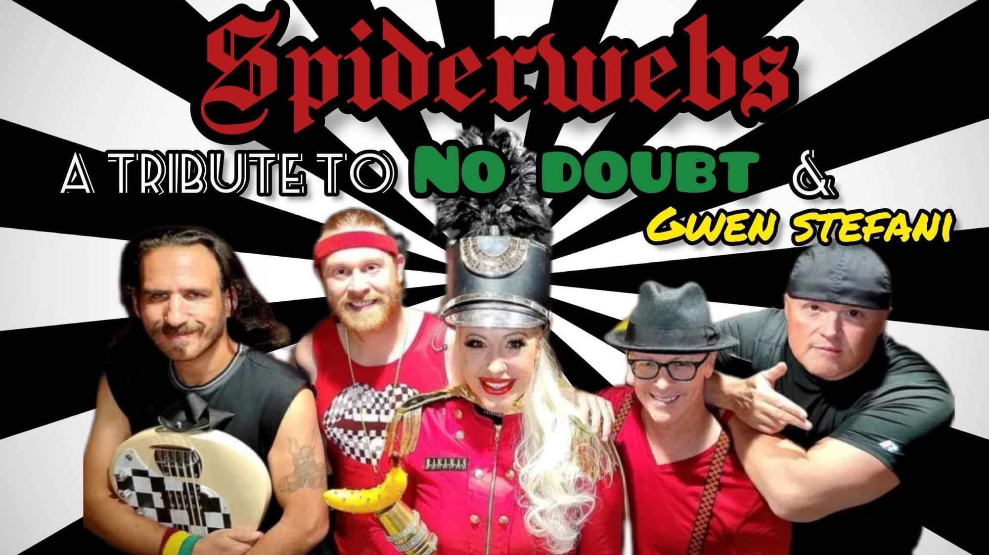 Spiderwebs - A Tribute to No Doubt & Gwen Stefani - Promo