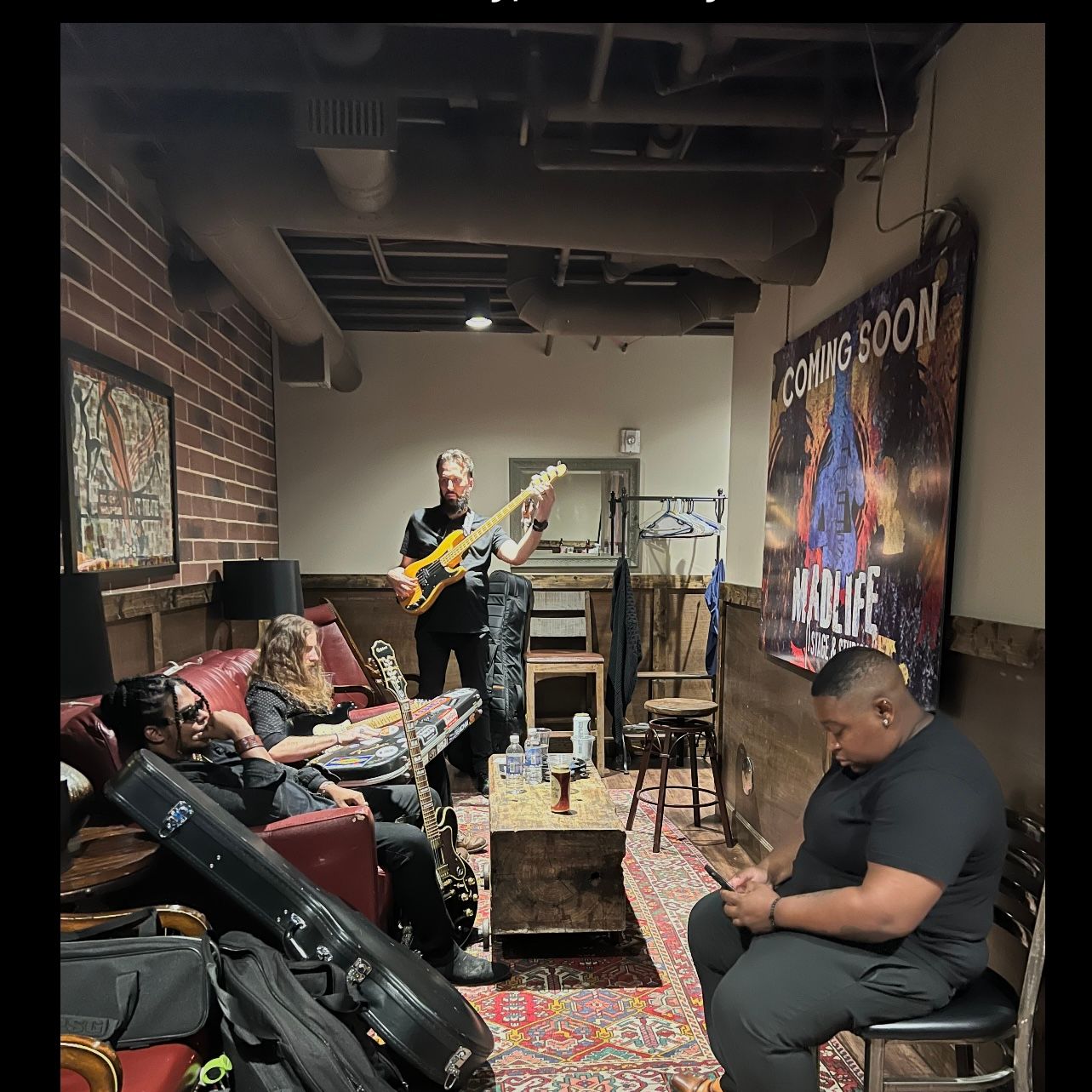 Cannonball Red & The Head Hunters