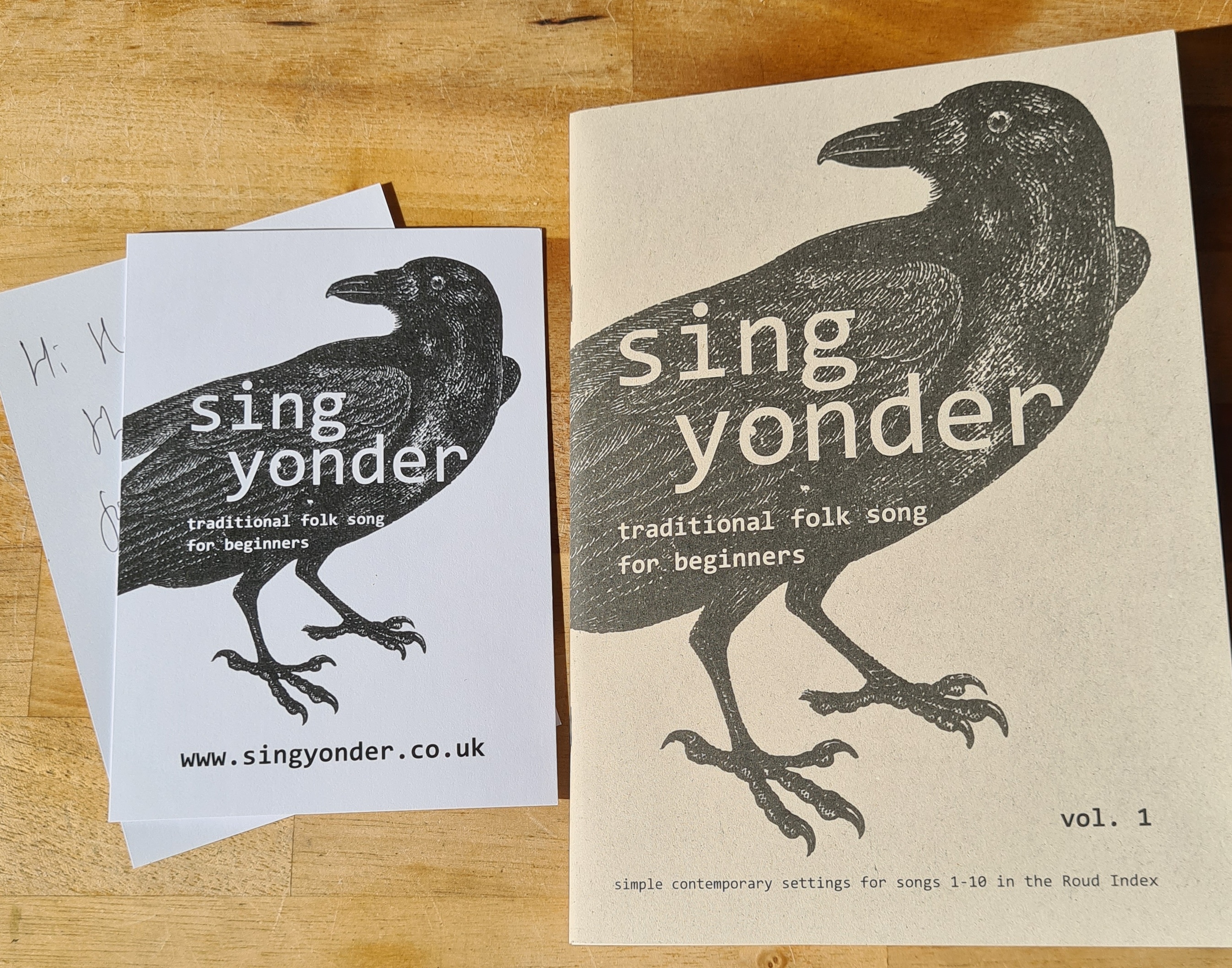 Working with Sing Yonder