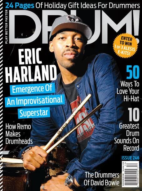 Eric Harland - Bio