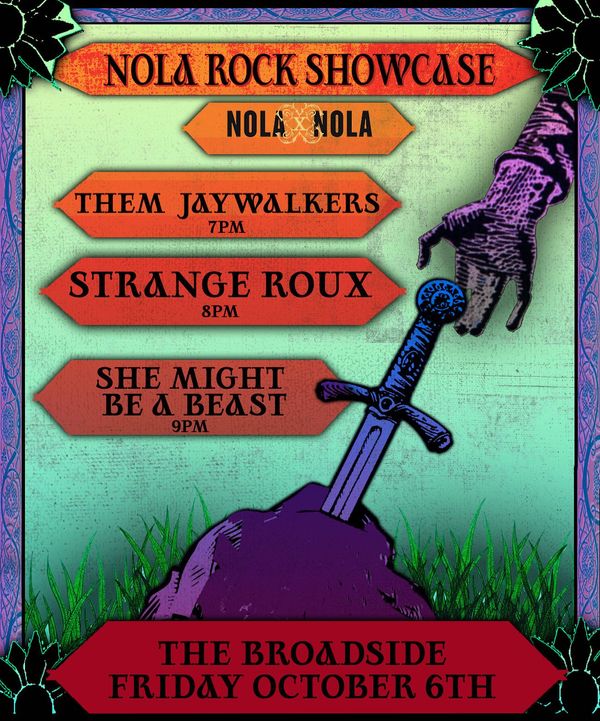 She Might Be a Beast