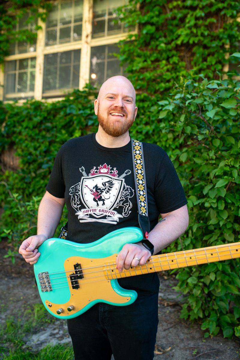 Riffin' Griffin - EPK