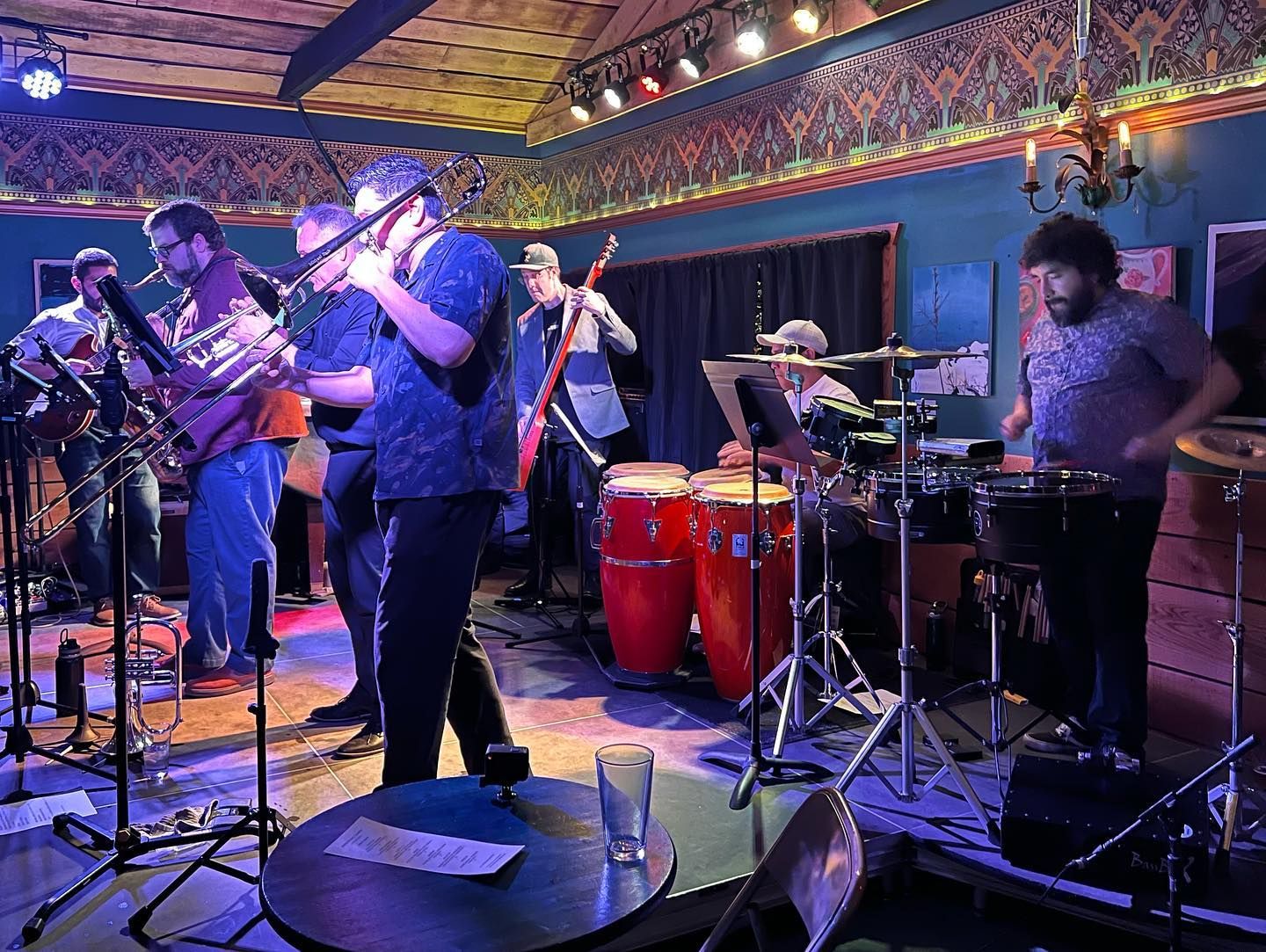 The Afro-Caribbean Jazz Collective - Photos