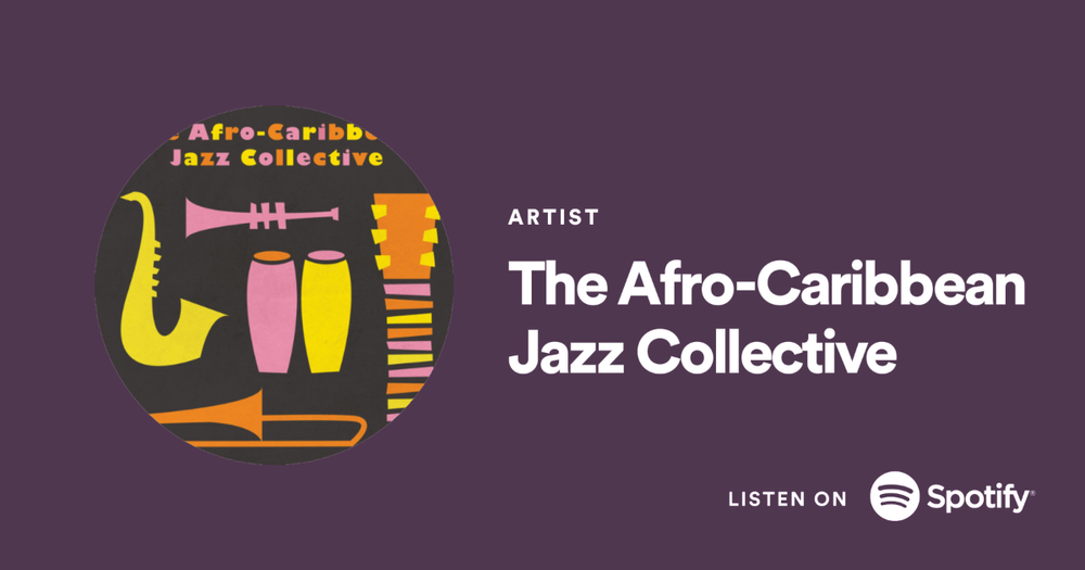 The Afro-Caribbean Jazz Collective - Music