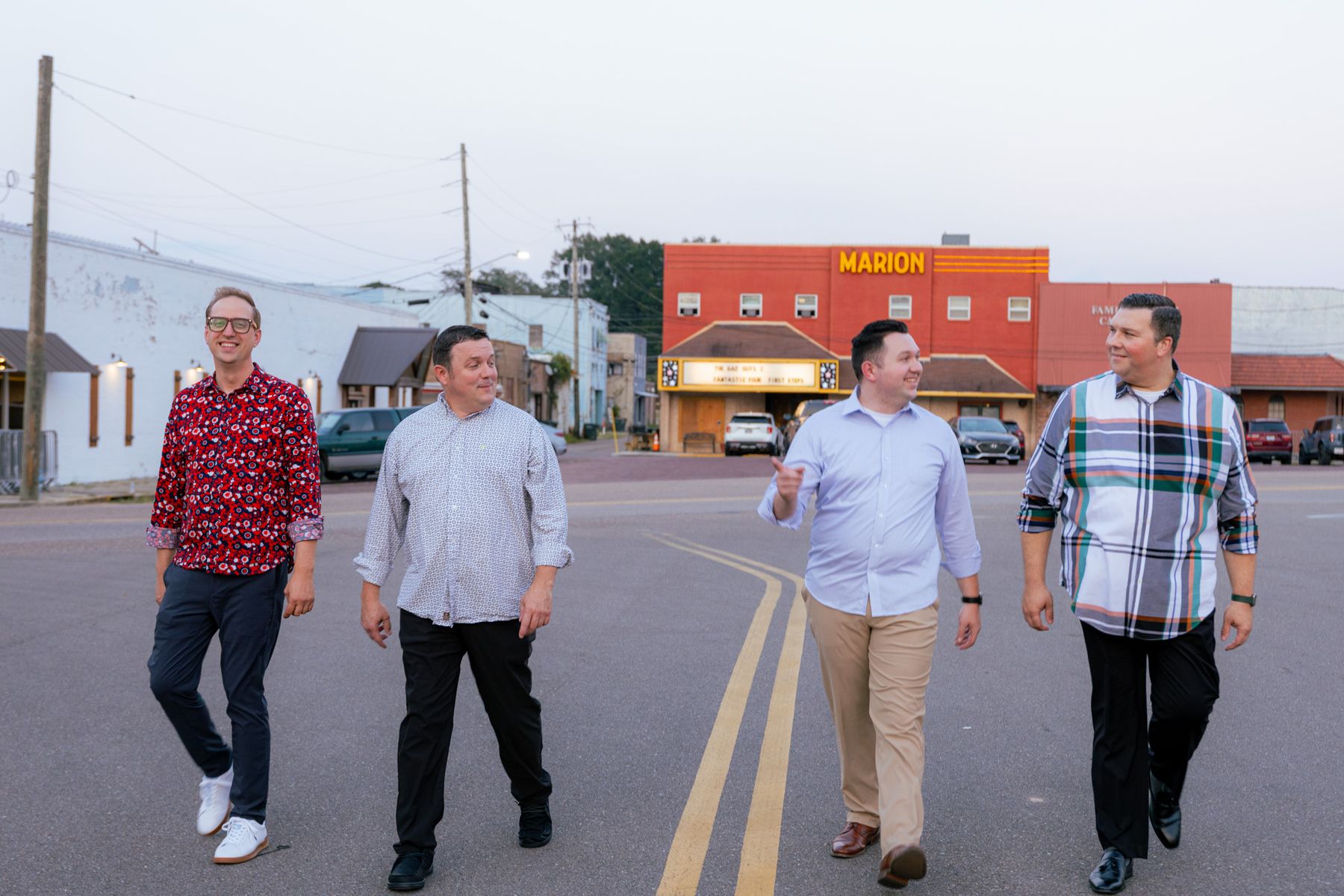 Right Road Quartet - Tour