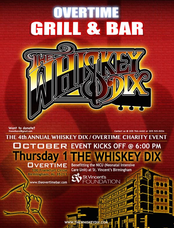 The Whiskey Dix - Our Charity