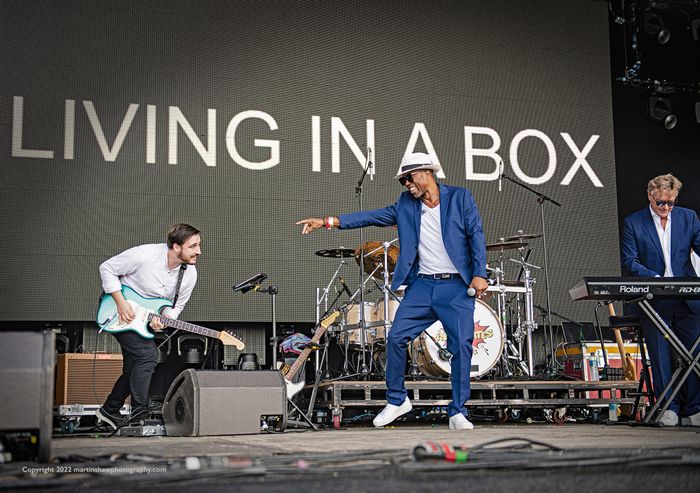 Living In A Box